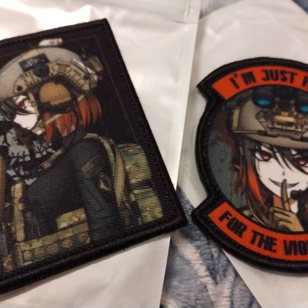 Girls' Frontline HK416 [by Shigure_s] L Military Morale Anime Patch L ...