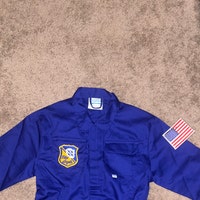 CIA Jacket Hooded Police Windbreaker Kagoul Rain Coat Adults - Etsy Canada