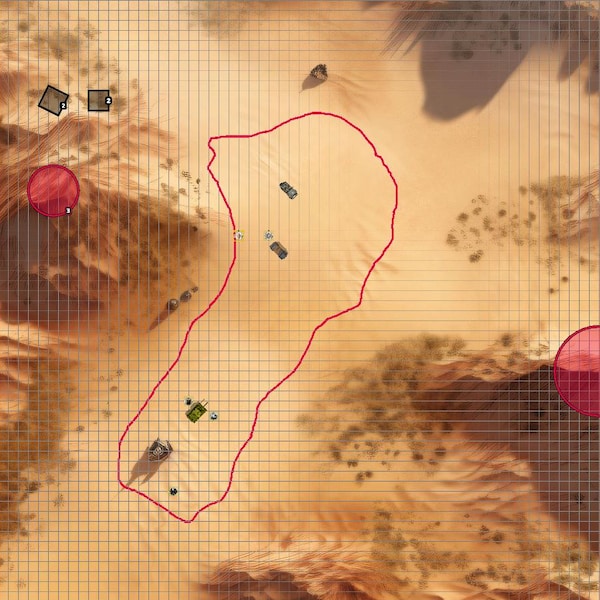 10 Carnival/circus Maps, Dnd Battle Map, Pathfinder,d&d, Battlemap ...