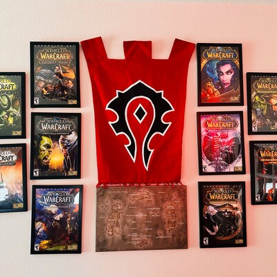 World of Warcraft Box Art Poster A4 297x210mm Blizzard, WOW - Etsy