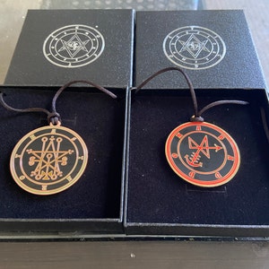 Seal of Gaap // Ars Goetia Demon Sigil // Lesser Key of - Etsy