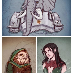 Cleric D&D Token Frame/digital Token/tabletop/dungeons and Dragons ...