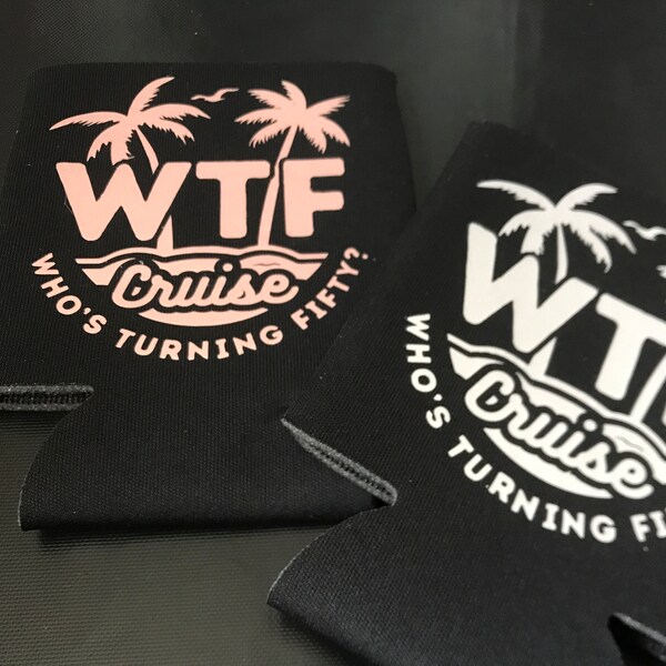 WTF Cruise Who's Turning Forty Design File Cruising Funny Cruise Ship ...