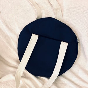 Round Backpack Canvas Bag Sewing Pattern Bag PDF Pattern - Etsy