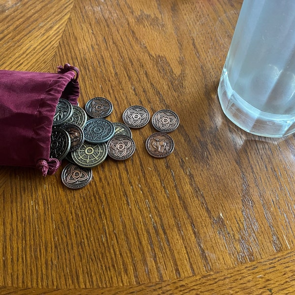 Fish Tokens (set of 10) - Etsy