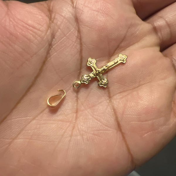 18K Baby Necklace for Boy,kids Gold Necklace,toddler Boy Necklace,baby ...