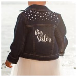 Daisy Flower Smiley Face Custom Demin Jean Jacket Personalized - Etsy