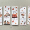 Bookcase Bookmarks Printable Bookshelf Coloring Bookmark, Gift for Her ...