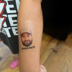 One Happy Dude Tattoos, Temporary Tattoos, Party Tattoos, Smiley Face ...