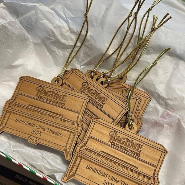 Personalized Wood Violin / Viola Ornament - Etsy