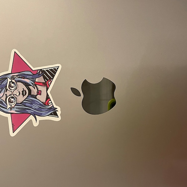 Wings of Fire Peril - Vinyl Dragon Sticker - Etsy