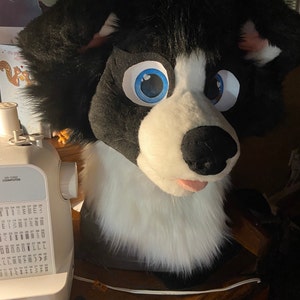 7 Fursuit Head EAR Pattern DIY PDF Digital Download Template - Etsy