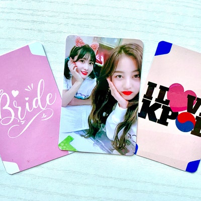 Unofficial VCHA Photocards set of 9 - Etsy