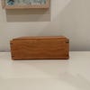 Handcrafted Cherry and Walnut Three-tier Jewelry Box - Wood Drawer ...