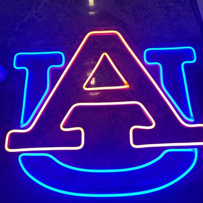 University of Tennessee Power T Logo Volunteers LED Neon Sign ...