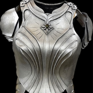 Elven Queen Chest Armor : Digital Pattern for EVA Foam and ...