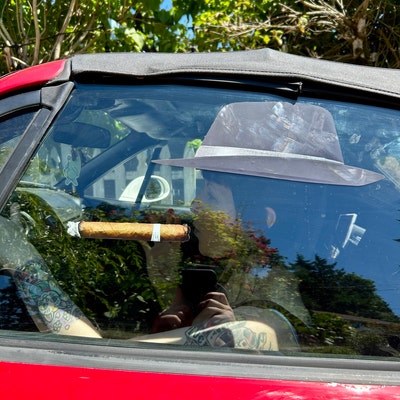 I Think You Should Leave Driving Crooner Parody Meme Sticker, ITYSL ...