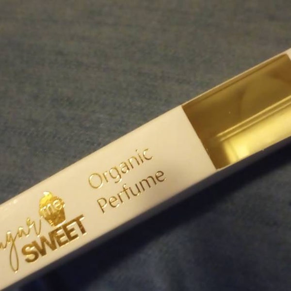 Blue Raspberry Slushie Perfume Gourmand, Dessert Organic Perfume Oil - Etsy