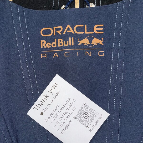 CORSET SPORT FERRARI / Upcycling Corset From Polo/ Ferrari Shirt - Etsy