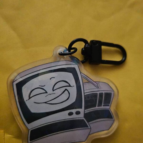 Roblox Pressure Holographic Acrylic Keychains - Sebastian Solace and ...
