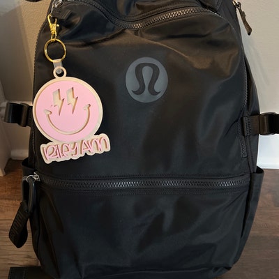 Smiley Face Name Keychains Backpack Name Tags Lunch Box Name Tag Lunch ...