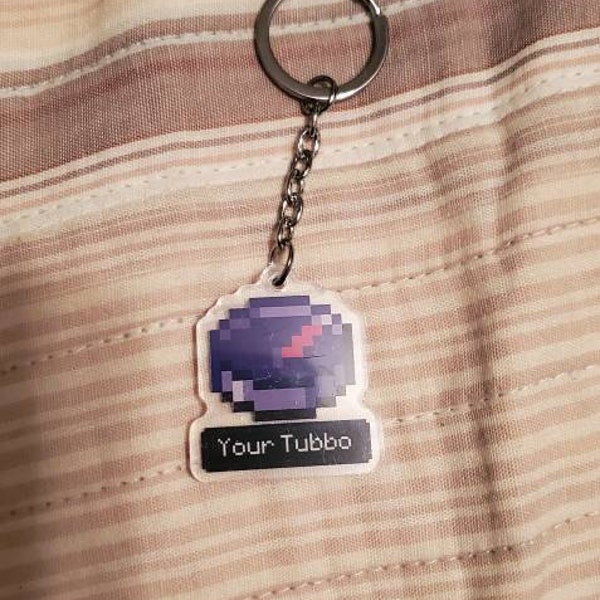 Your Tommy & Your Tubbo Compass Keychains and Pins - MCYT, Dream SMP ...