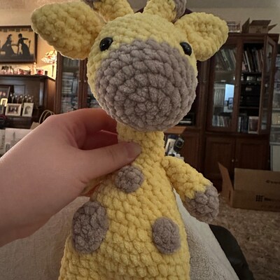 Crochet Blue Frog Stuffy, Amigurumi Froggie, Handmade Stuffie, Soft ...