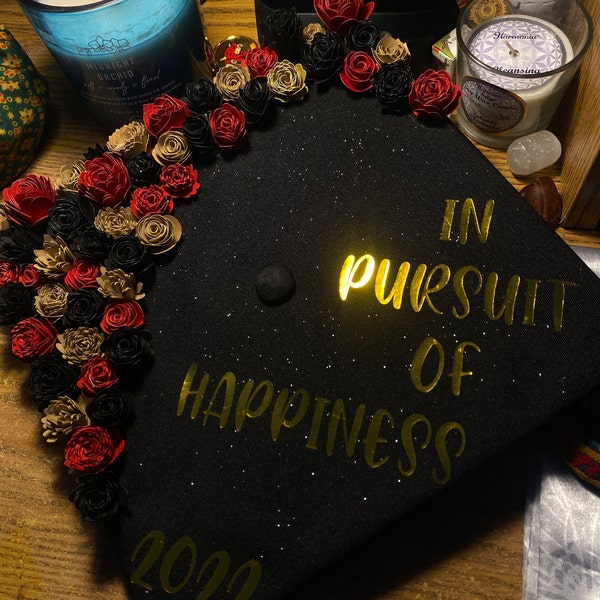 Custom Grad Cap - Cap Included! - Etsy