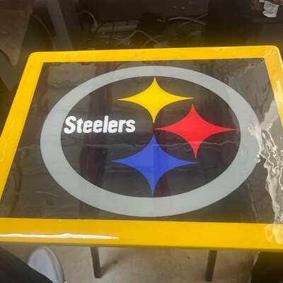 Pittsburgh Steelers Folding Tray Table - Etsy