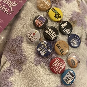 Golden Girls Quotes Set of 12 1-inch Buttons or Magnets - Etsy