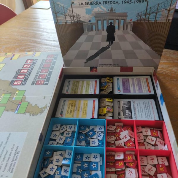 Calico Insert | Calico Board Game Organizer | Calico Storage Solution ...