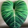 Philodendron Gloriosum Pillow / Gloriosum Pillow / Plant Pillow / Plant ...