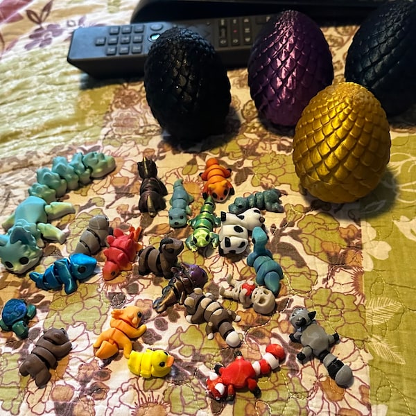 Mystery Mini Eggs | Surprise Eggs | Mystery Eggs | Mini 3D Animals ...
