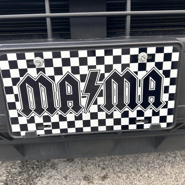 Grandma Personalized License Plate, Name Car Tag, Vehicle Tag, Custom ...