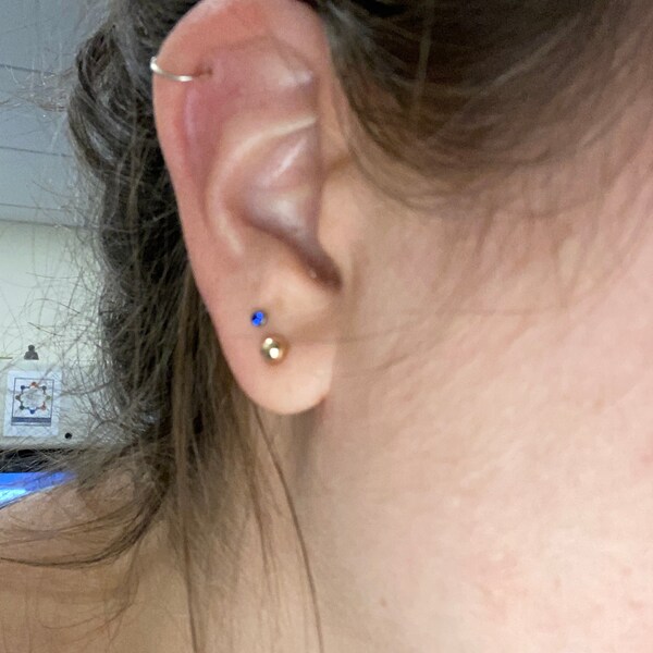 Rook Piercing - Rook Earring - Rook Jewellery - Rook Piercing Jewelry ...