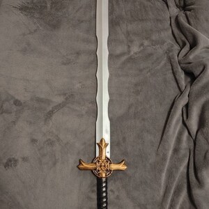 Azazel Foam LARP Sword for Live Action Role Playing or - Etsy