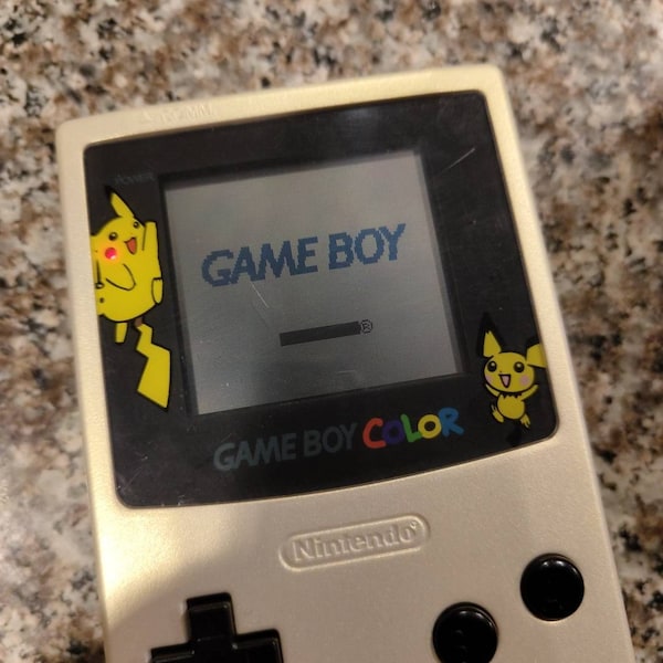 Gameboy Advance SP Solid Black Color AGS IPS Screen Mod With 10 Level ...