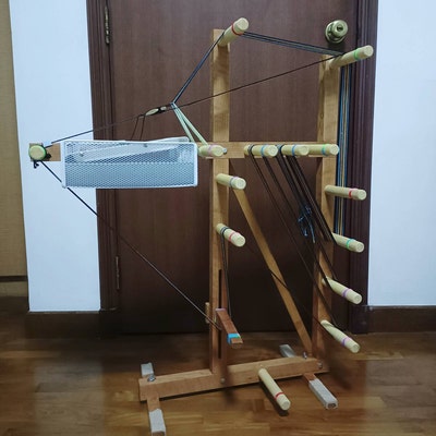 5 Foot Adjustable Square Frame Loom - Etsy