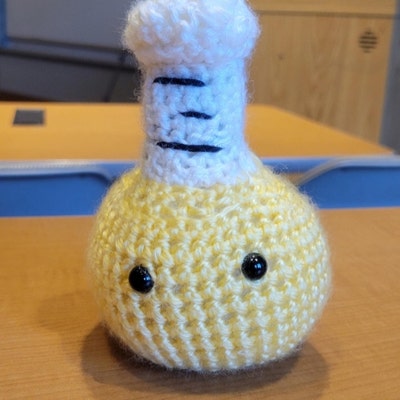 18 Crochet Chemistry Patterns EBOOK PDF Amigurumi Crochet Patterns ...