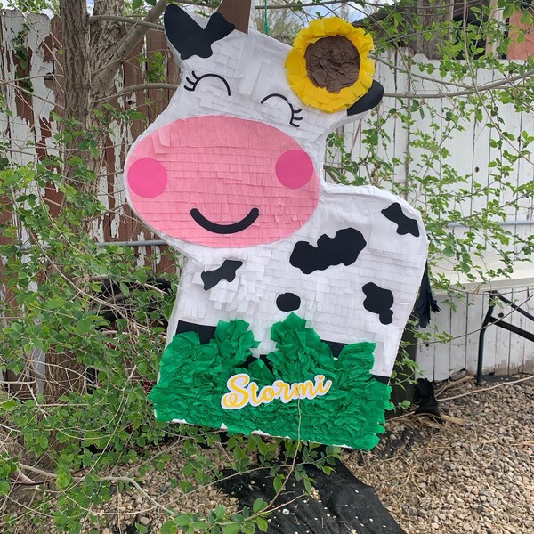 Cow Pinata - Etsy