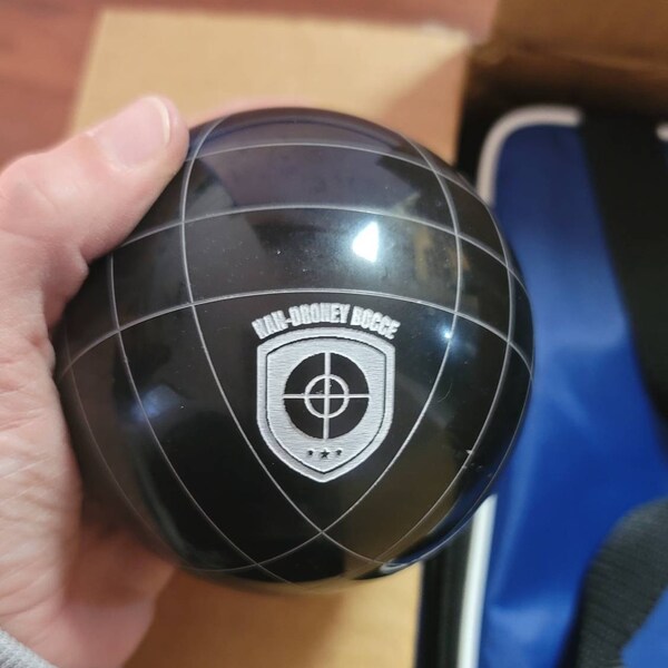 Personalized Bocce Ball Set - 110mm EPCO Tournament Balls - Etsy
