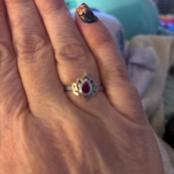 Mother & Daughter Forever Linked Together Ring,birthday Gift for ...