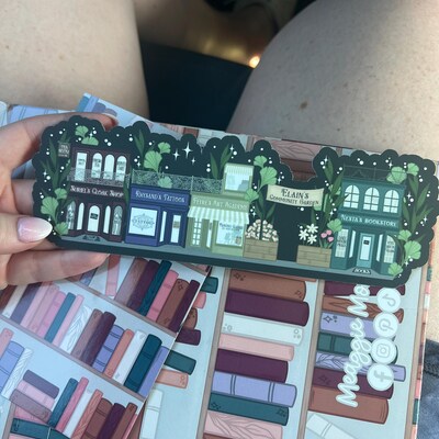 ACOTAR Bookish Sticker Sheet A Court of Thorns and Roses Waterproof ...