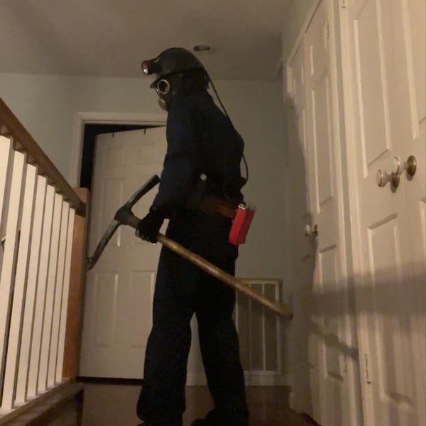 Realistic PU Foam Crowbar Iron Pry Bar Crow Bar Horror Movie Weapon ...