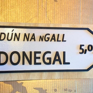 Custom Distance to Road Sign Wood Road Sign Custom Country - Etsy