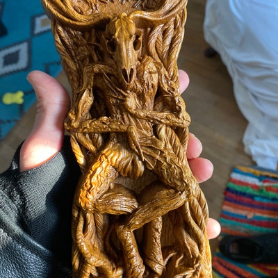 Wendigo Statue - Etsy