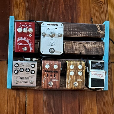 Large 2 Tier Guitar Pedalboard - Etsy