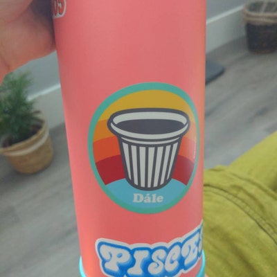 Cafecito Sunrise Miami Sticker Retro Cuban Coffee Florida Art - Etsy