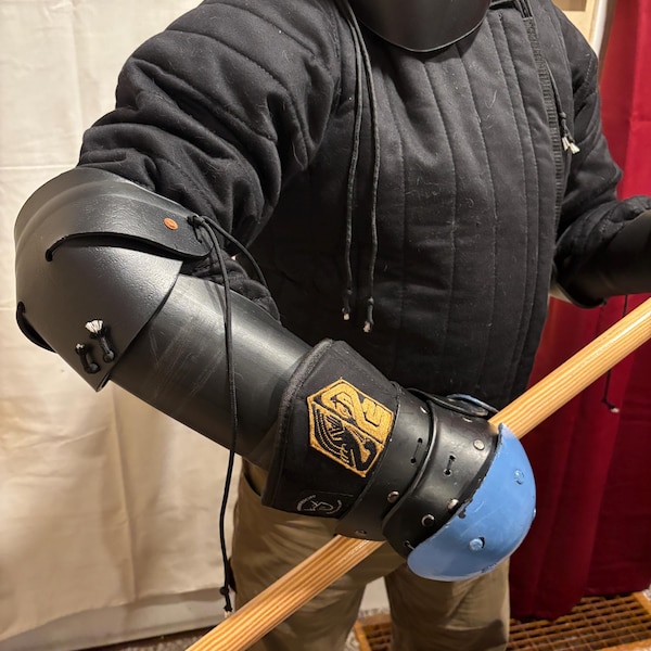 Dark Victory Kidney Belt Armor Protects Abdomen for SCA, WMA, LARP ...