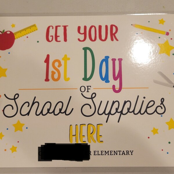 Printable First Day of School Sign, Editable Back to School Printable ...